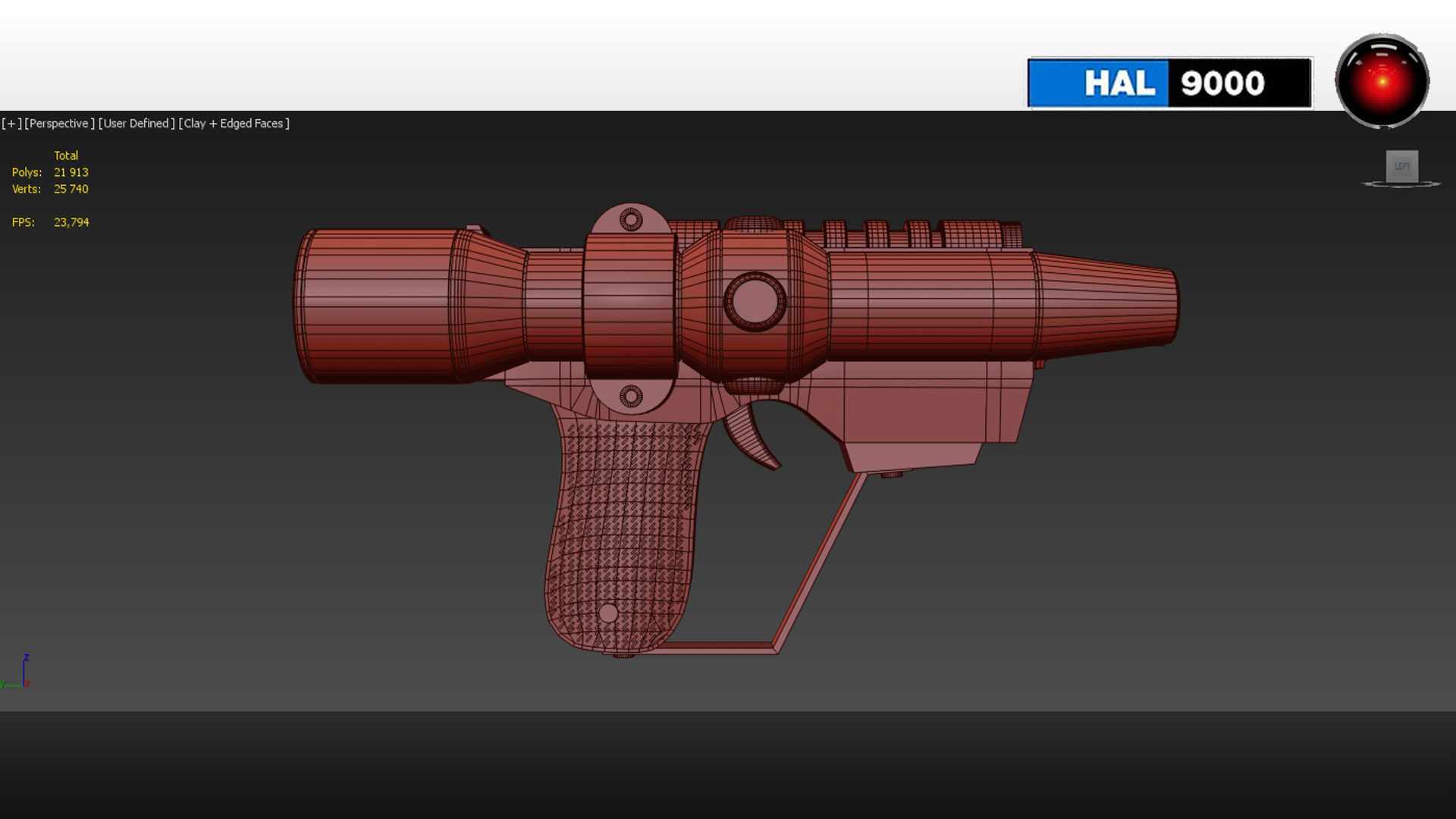 EC 17 Scout blaster 3D model | CGTrader