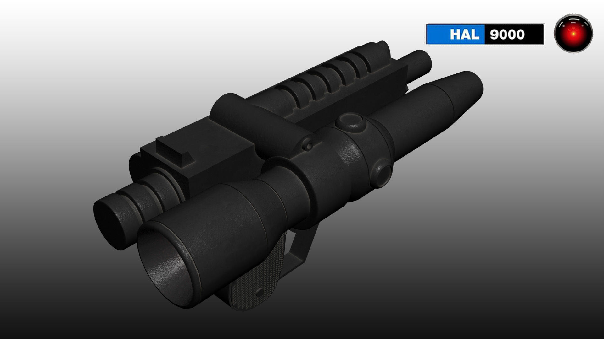 EC 17 Scout blaster 3D model | CGTrader