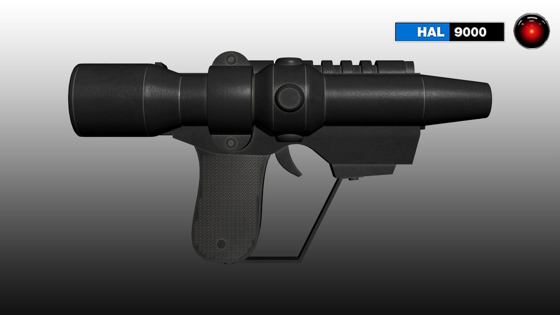 EC 17 Scout blaster 3D model | CGTrader