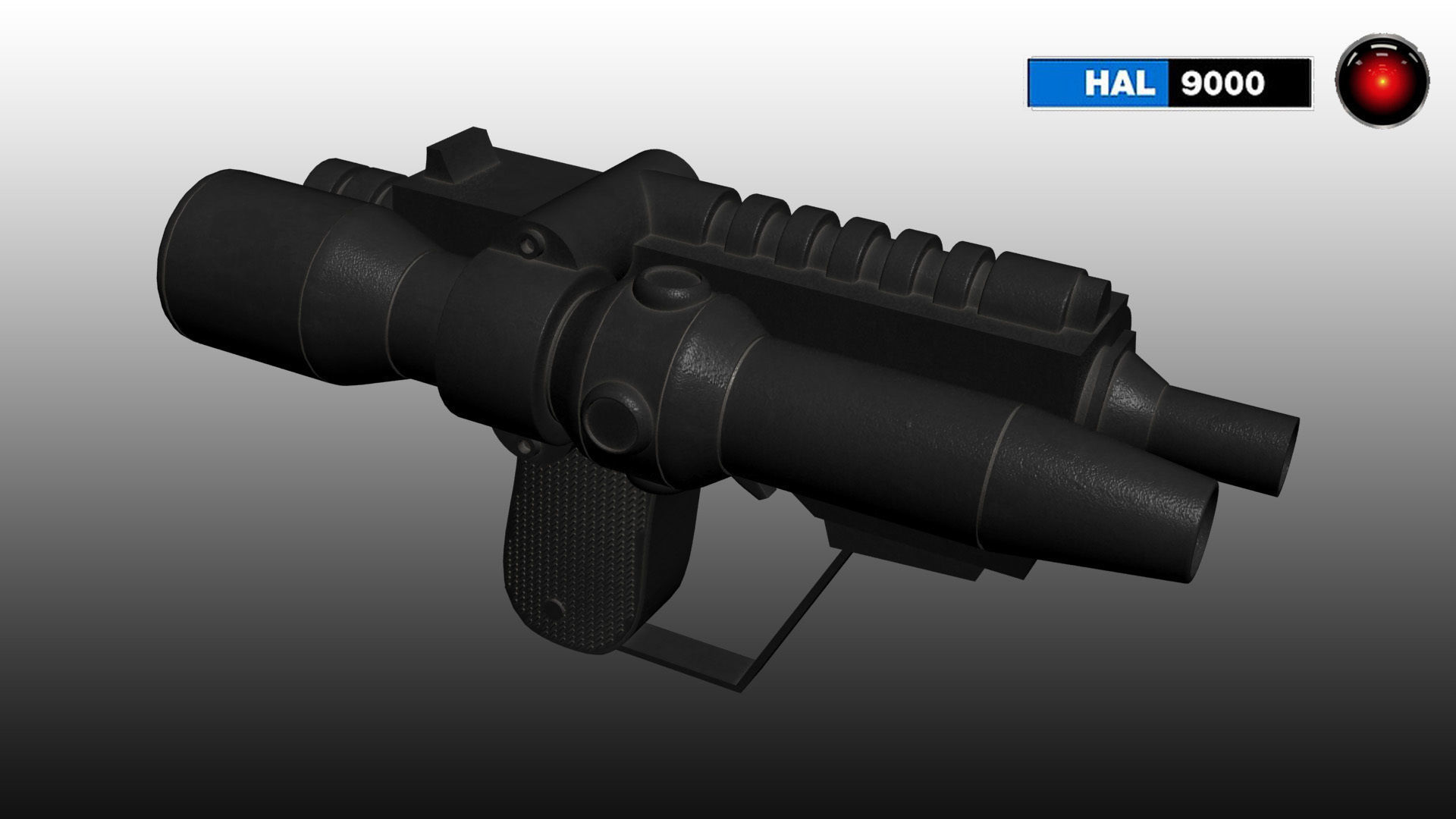 EC 17 Scout blaster 3D model | CGTrader