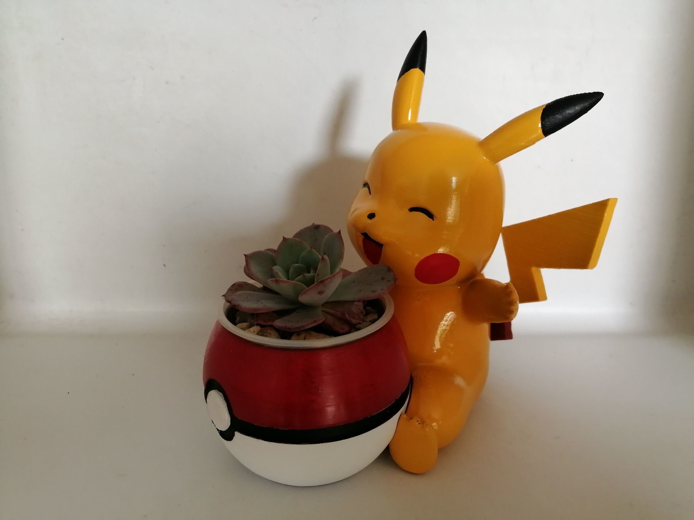 Pikachu Pot 3D model 3D printable | CGTrader