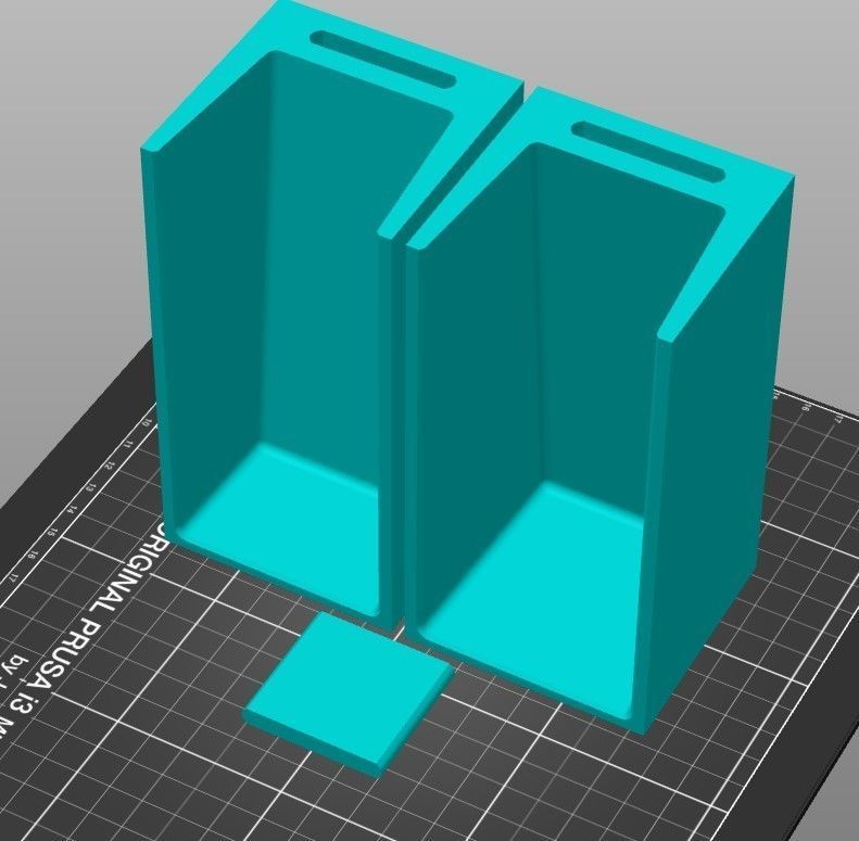 Custom Size Drawer Organizer 3D model 3D printable | CGTrader