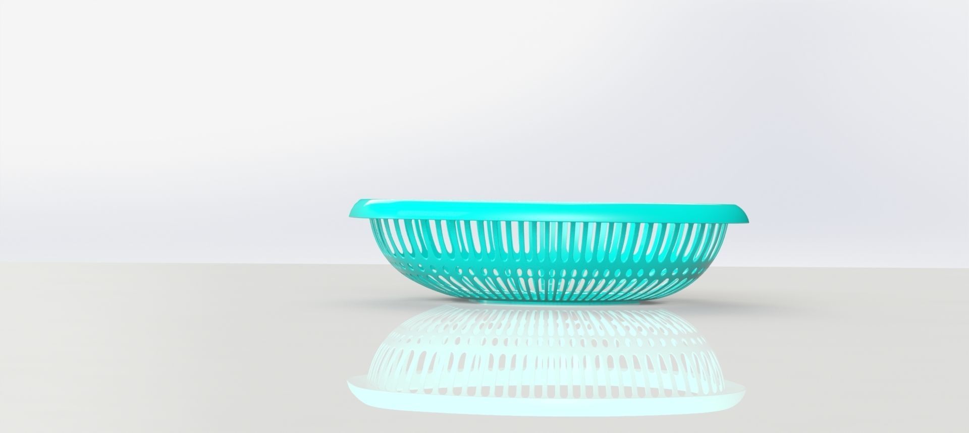 3D Model of plastic basket 3D model | CGTrader
