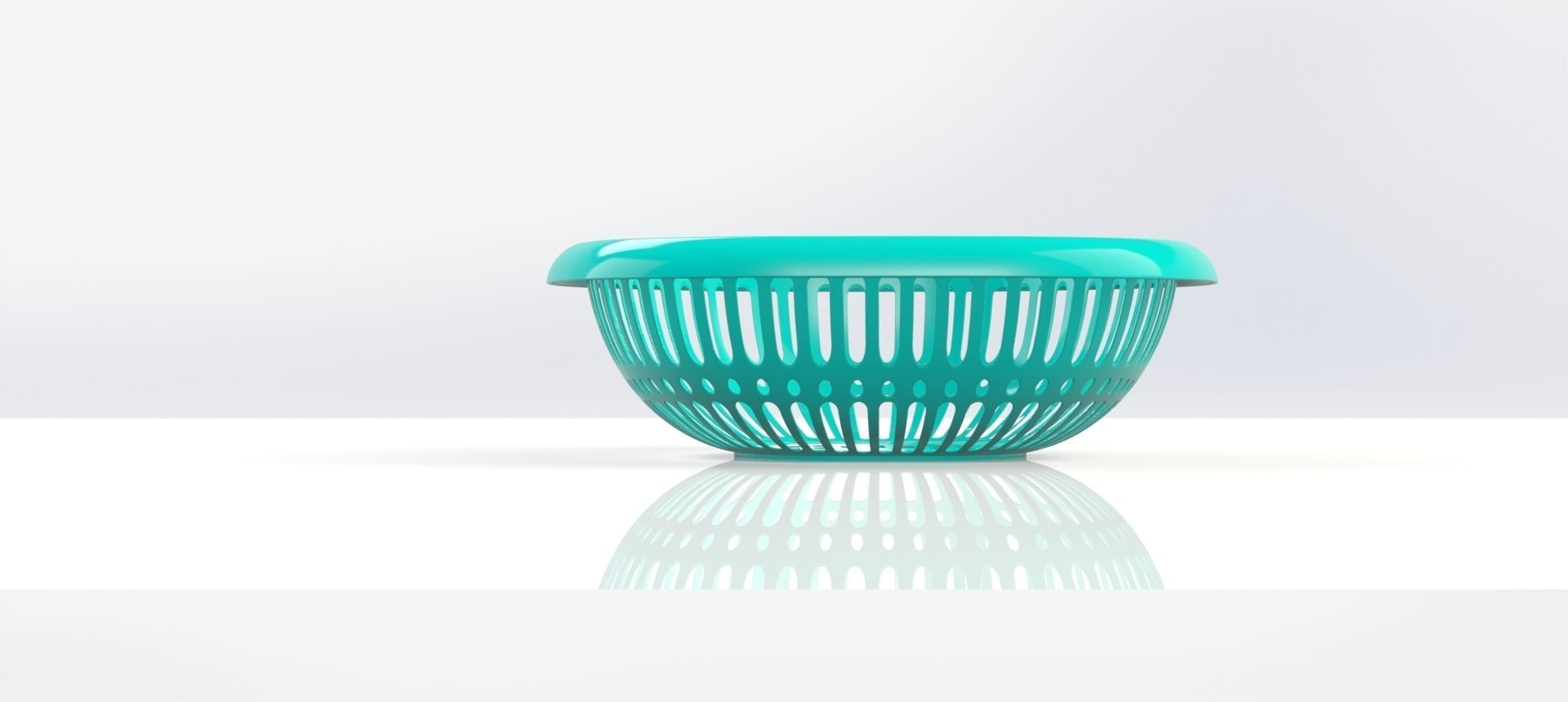 3D Model of plastic basket 3D model | CGTrader