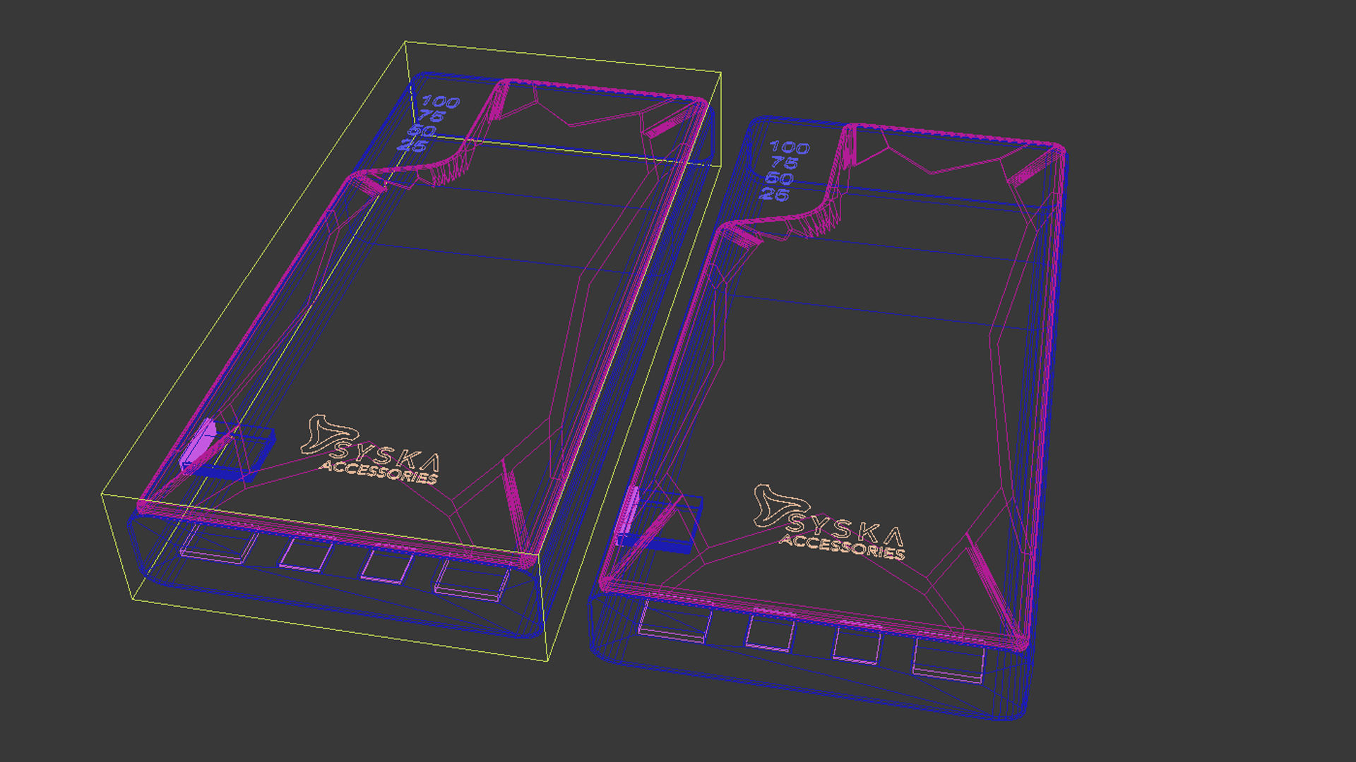 3D model syska power bank 1000 mah 3d model VR / AR / low-poly | CGTrader