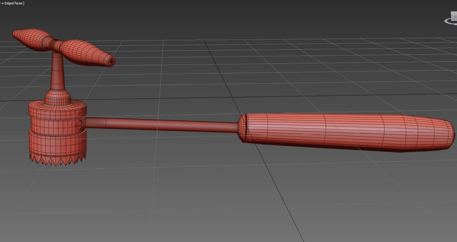 Round Saw 3D model | CGTrader