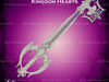 Oblivion KeyBlade Cosplay Kingdom Hearts - STL File 3D model 3D ...