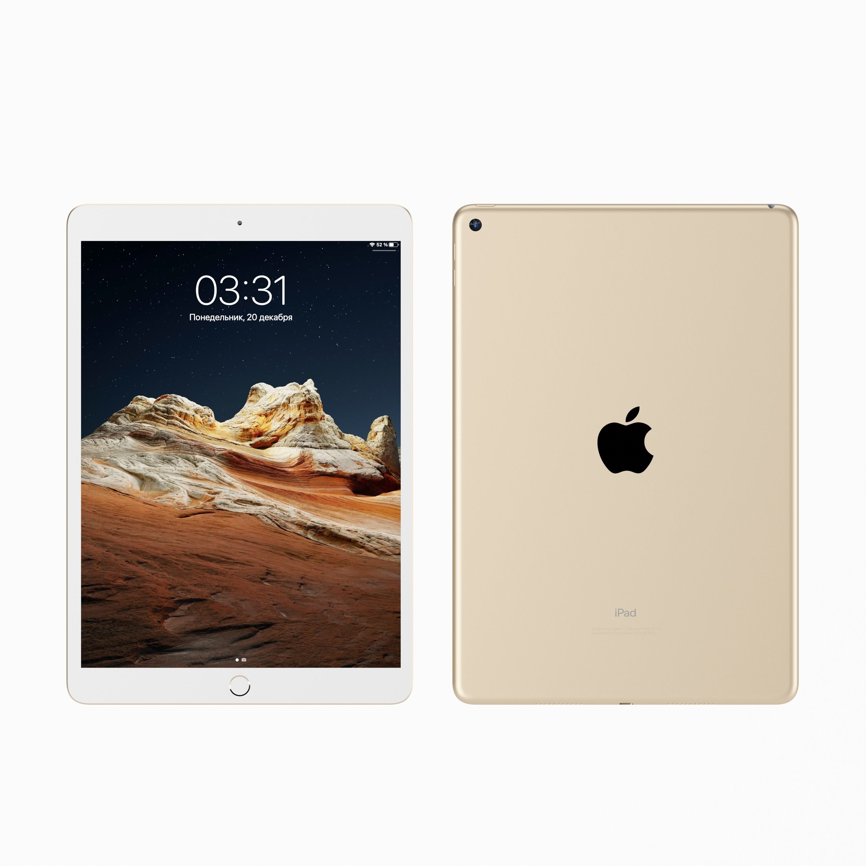 iPad Air 3rd generation WiFi 3D model | CGTrader