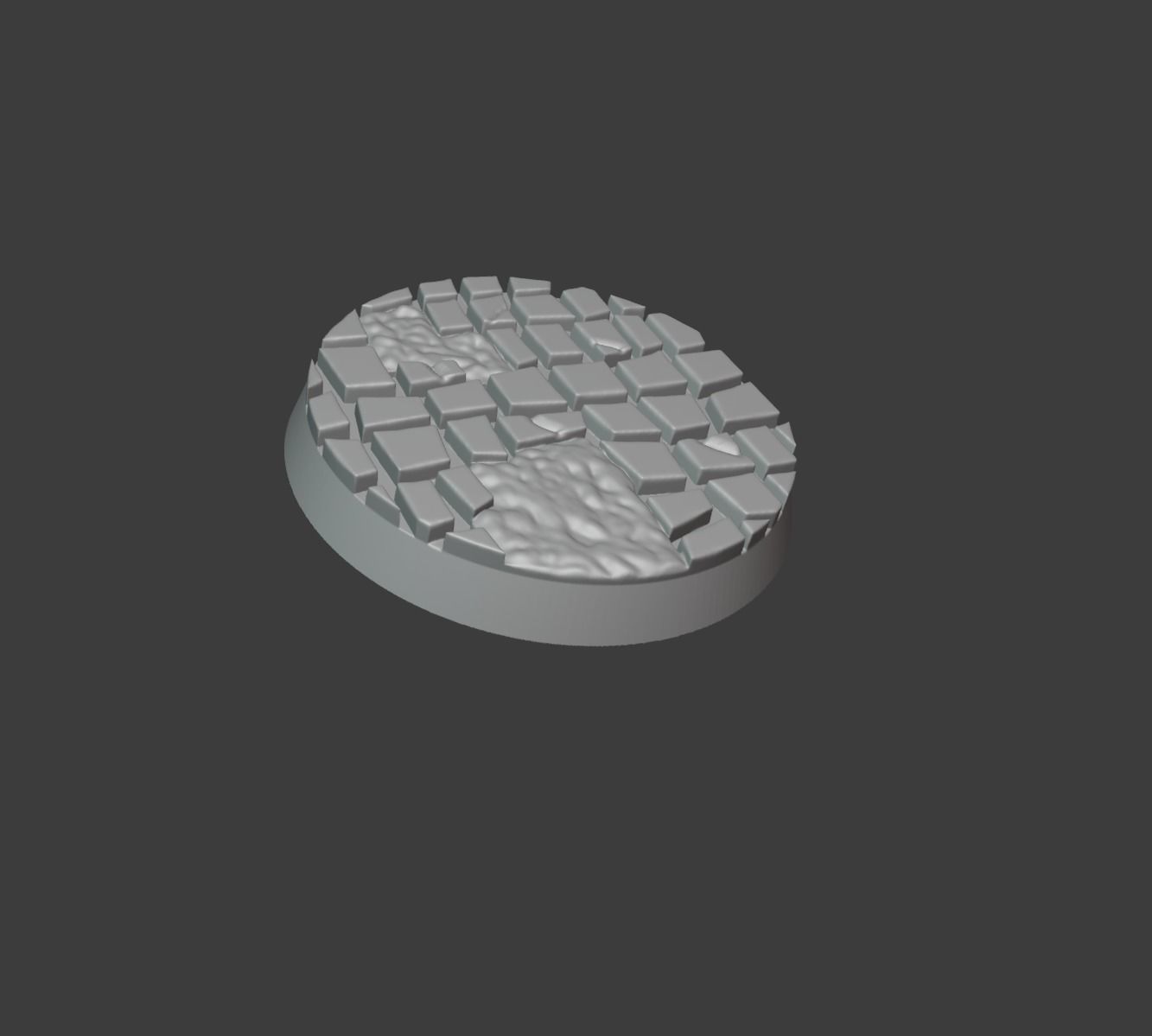 25mm cobblestone base collection 3D model 3D printable | CGTrader