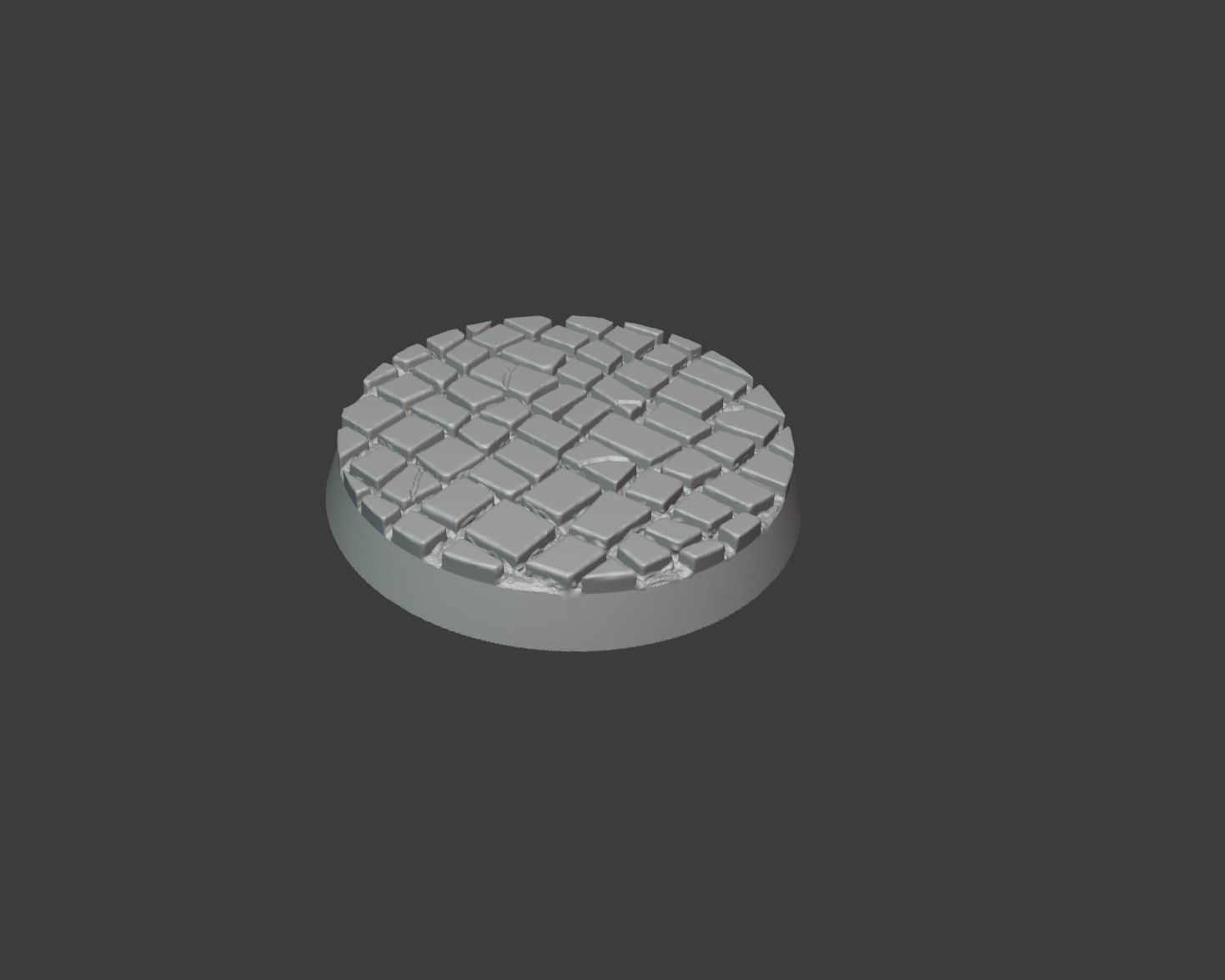 25mm cobblestone base collection 3D model 3D printable | CGTrader
