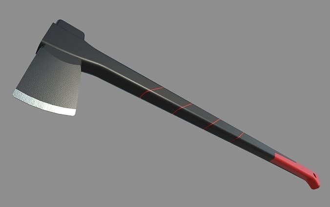 3D model Axe M2 VR / AR / low-poly | CGTrader
