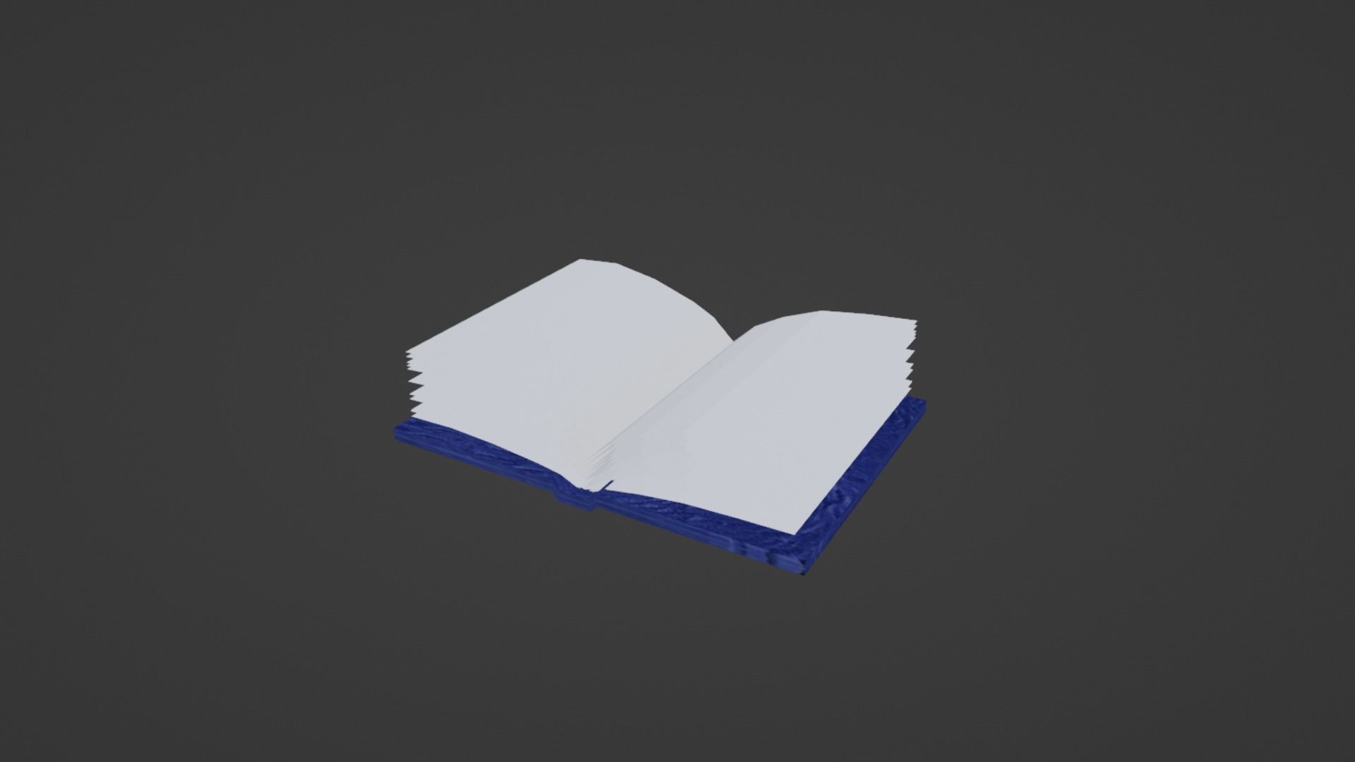 3D model The water book VR / AR / low-poly | CGTrader