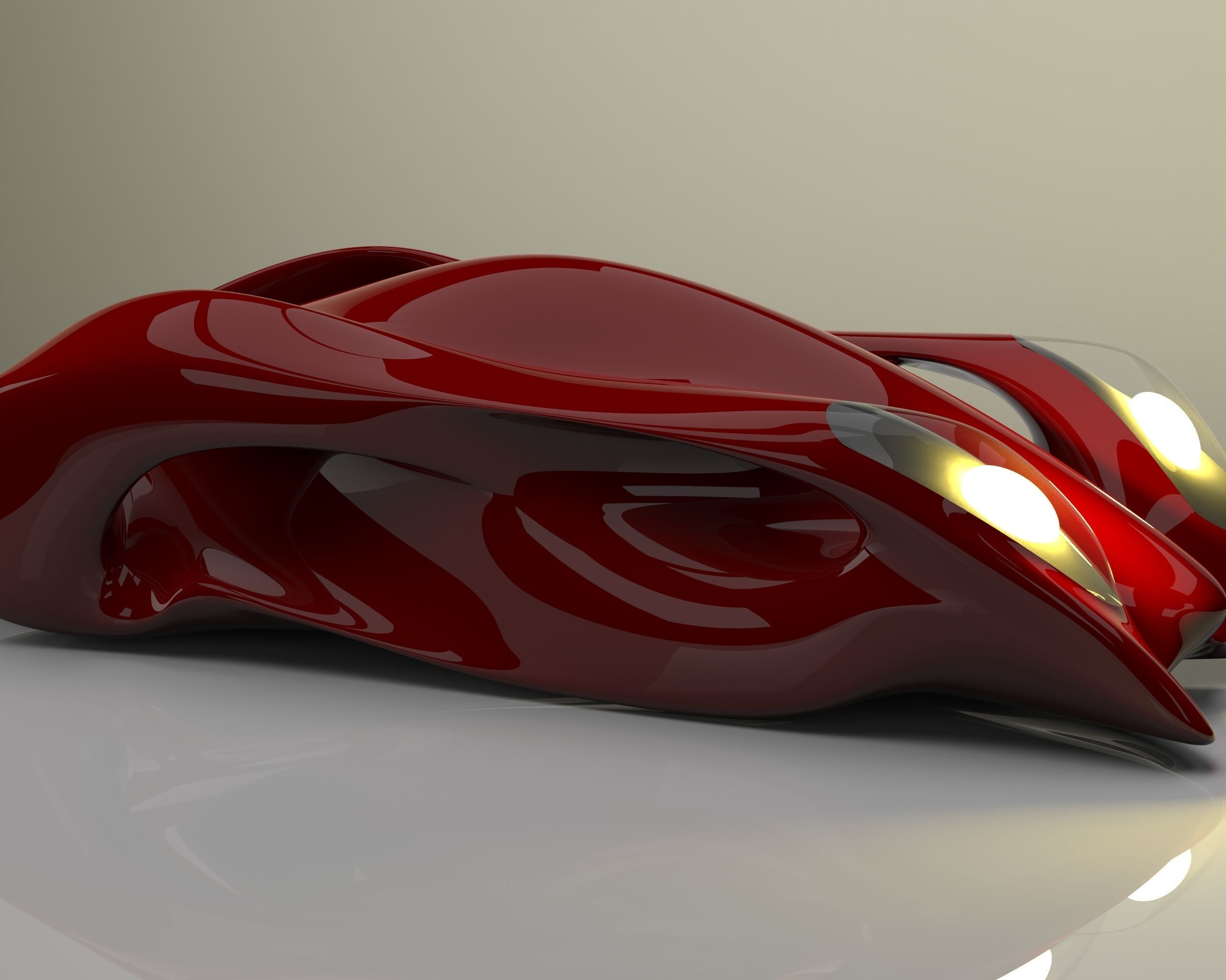 Sub D car free 3D model | CGTrader