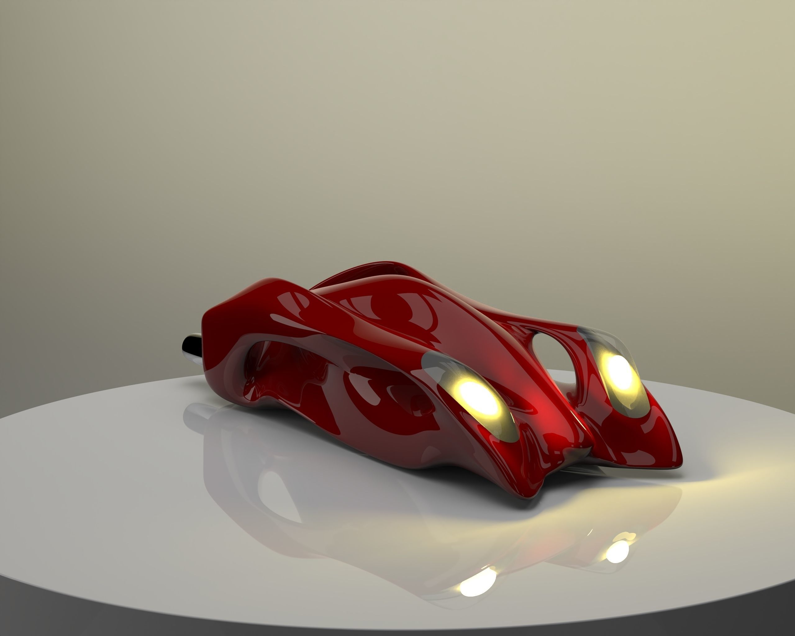 Sub D car free 3D model | CGTrader