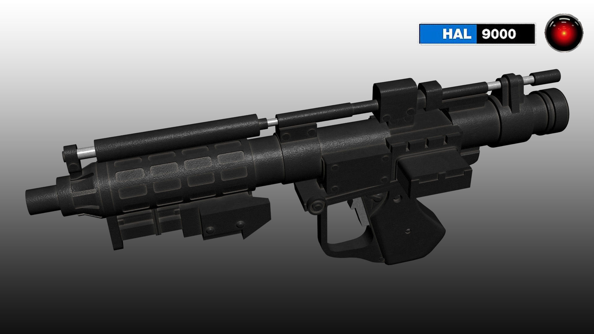 E 5 Droid blaster 3D model | CGTrader