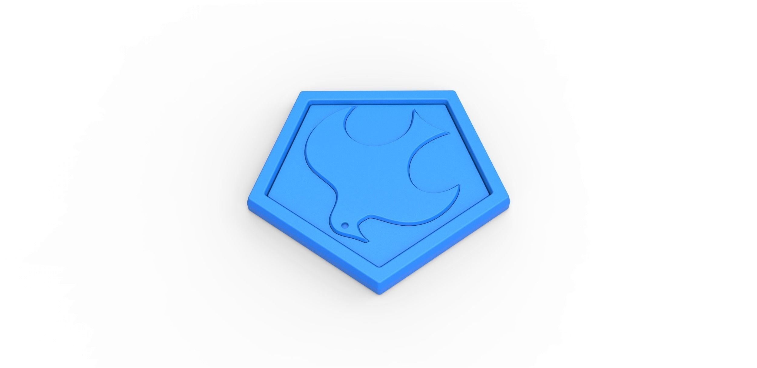 3D printable Peacemaker emblem 3D model 3D printable | CGTrader