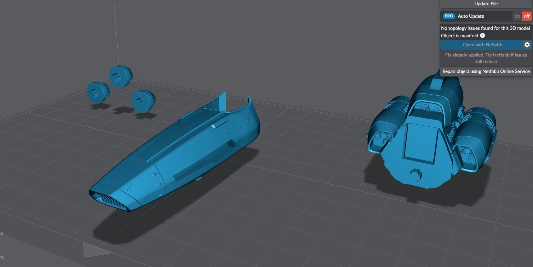 Colonial Viper MKIII Scale model 3D model 3D printable | CGTrader