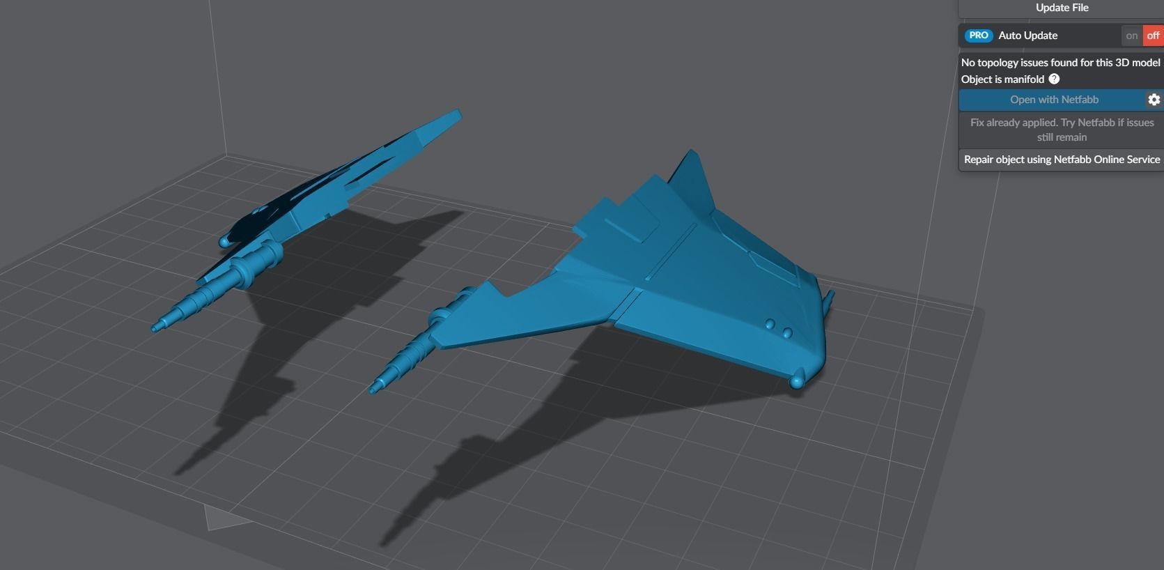 Colonial Viper MKIII Scale model 3D model 3D printable | CGTrader