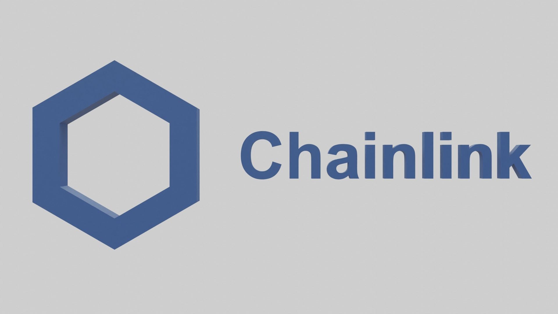 Chainlink Cryptocurrency Logo 3D Model 3D model | CGTrader