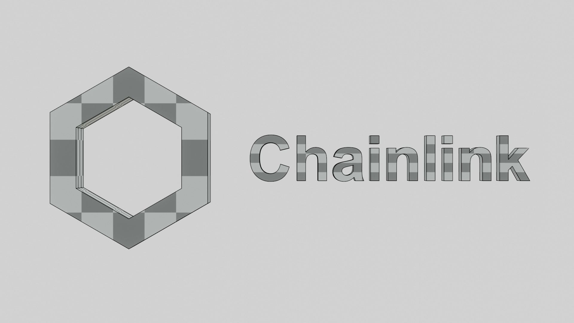 Chainlink Cryptocurrency Logo 3D Model 3D model | CGTrader