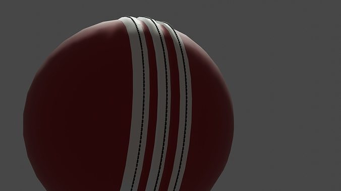 red practice ball free VR / AR / low-poly 3D model | CGTrader