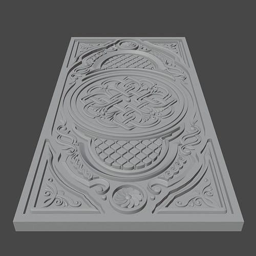 backgammon for CNC 3D model 3D printable | CGTrader
