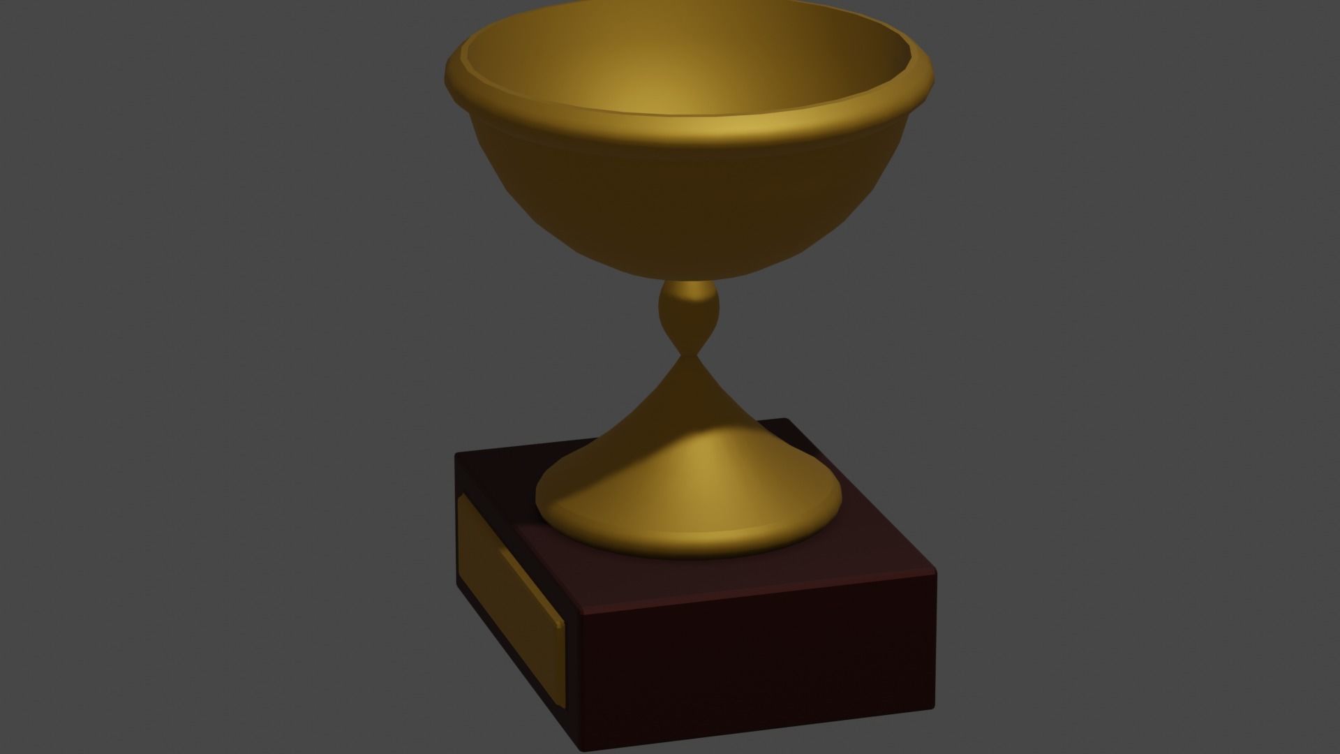 Thropy 3D Model With Blender 3D model 3D printable | CGTrader