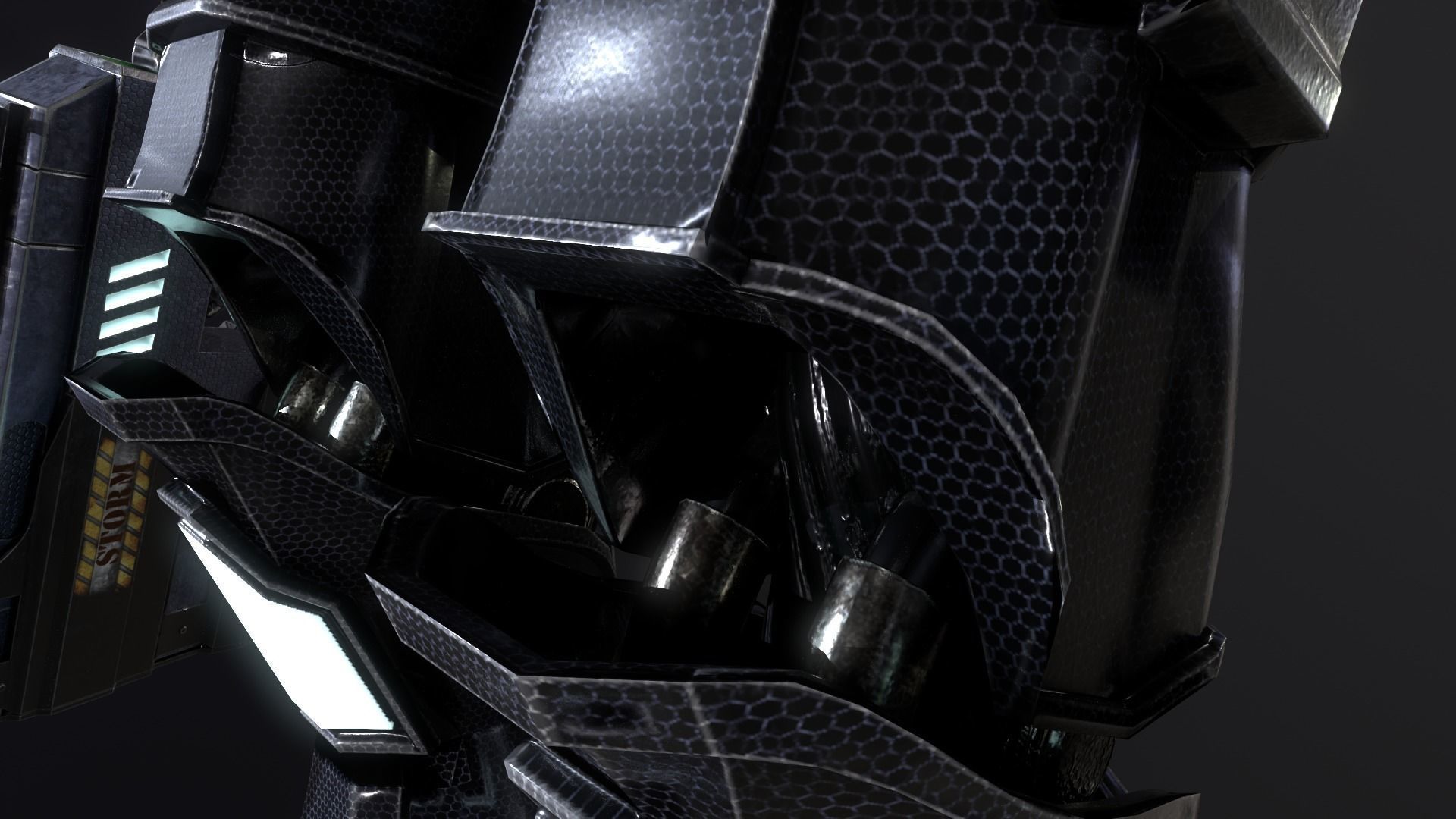 3D model DEVASTATOR VR / AR / low-poly | CGTrader