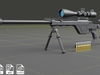 3D model CZ TSR Sniper Rifle VR / AR / low-poly | CGTrader