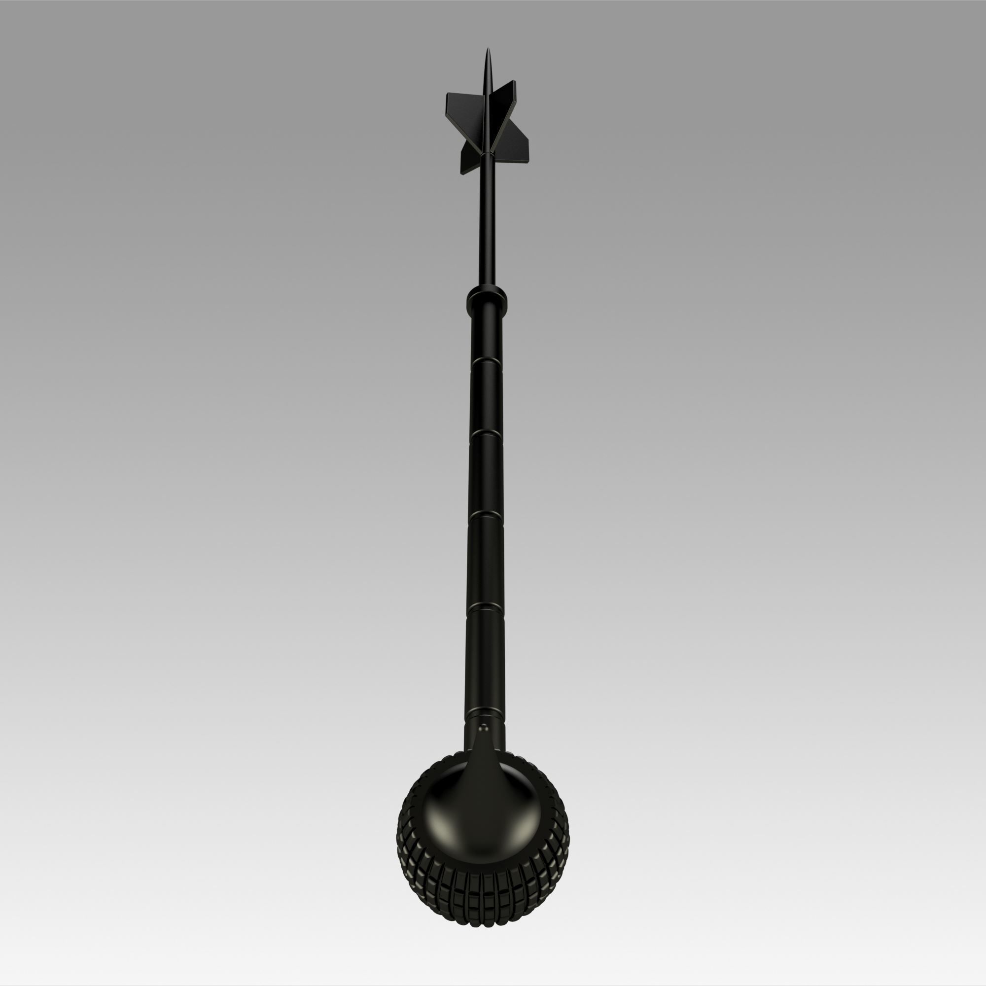 Star Wars Mandalorian Boba Fett Game Stick Cosplay props 3D model 3D ...