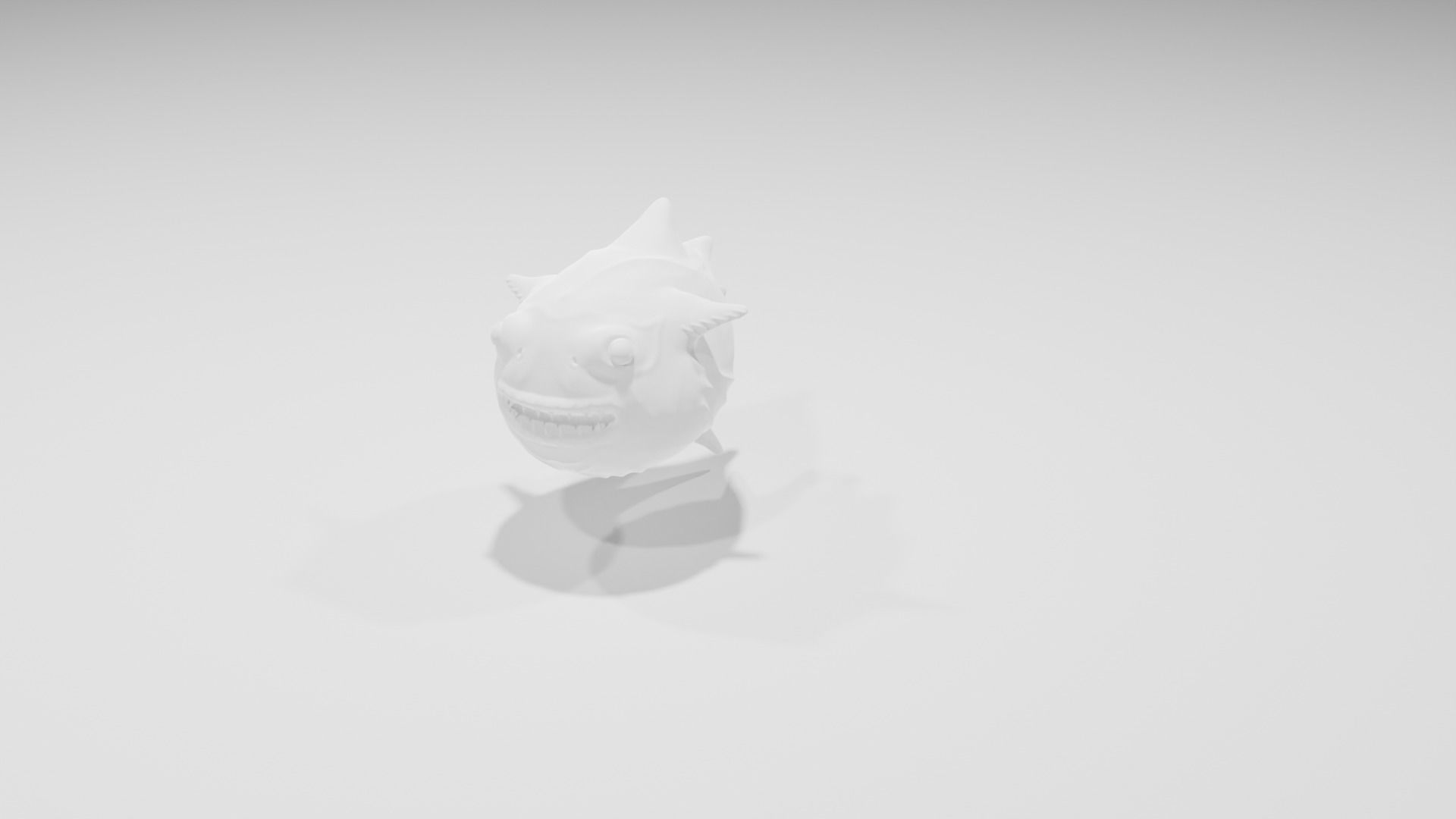 Boom Fish free VR / AR / low-poly 3D model | CGTrader