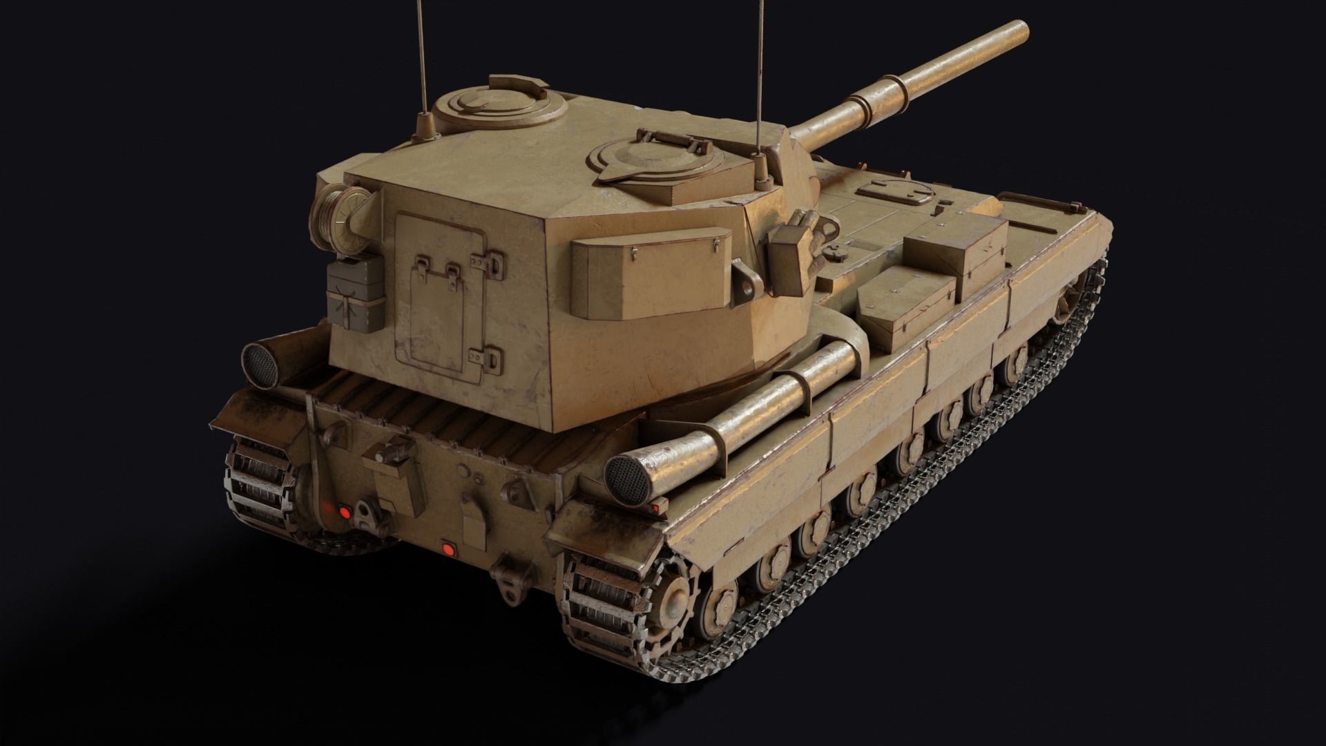 3D model FV215b - 183 VR / AR / low-poly | CGTrader