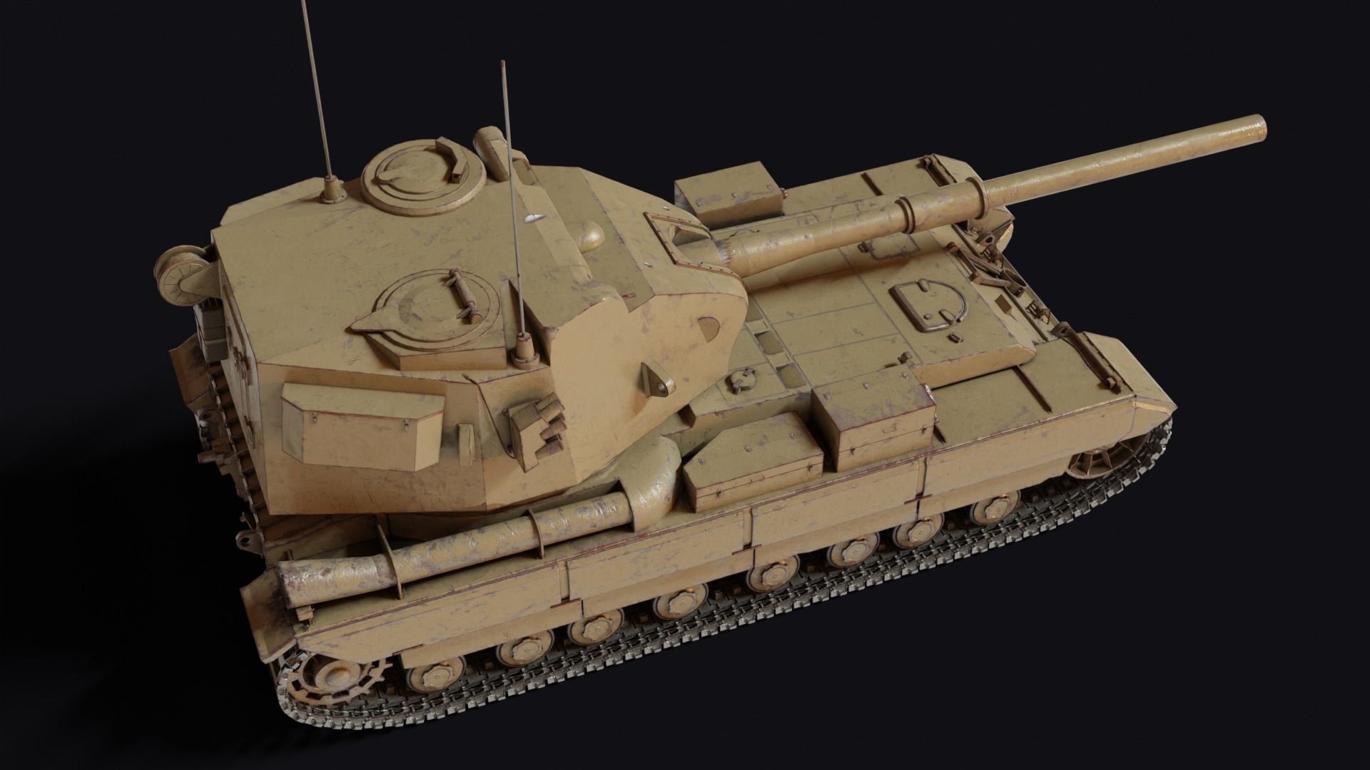 3D model FV215b - 183 VR / AR / low-poly | CGTrader