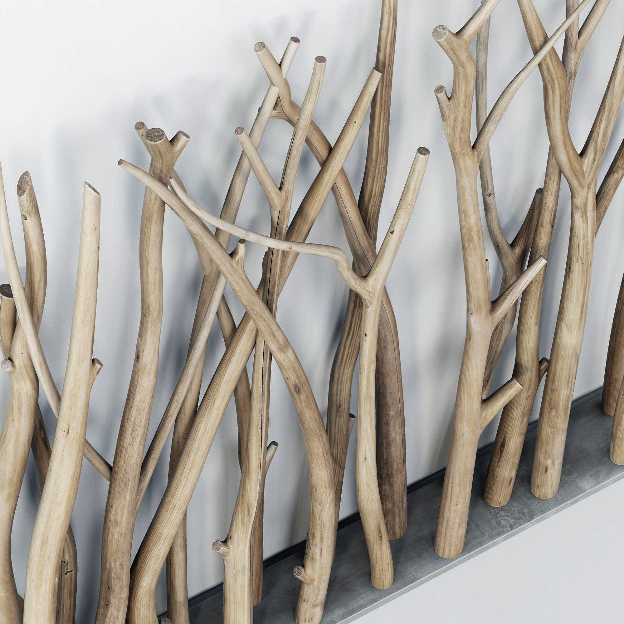 Branch old screen n1 3D model | CGTrader