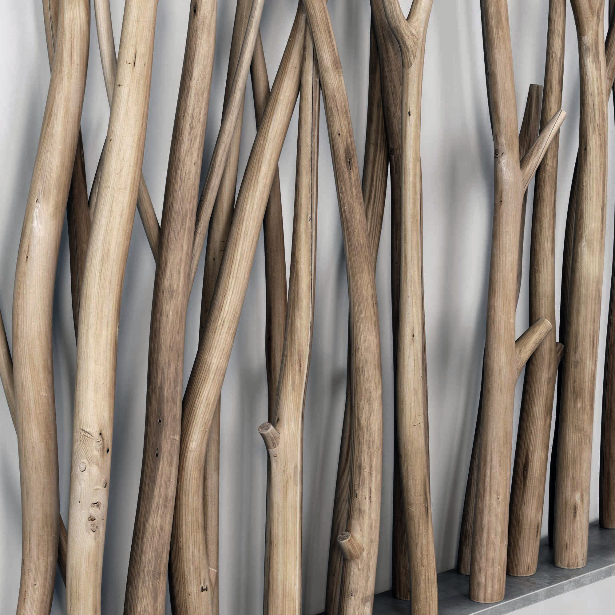 Branch old screen n1 3D model | CGTrader