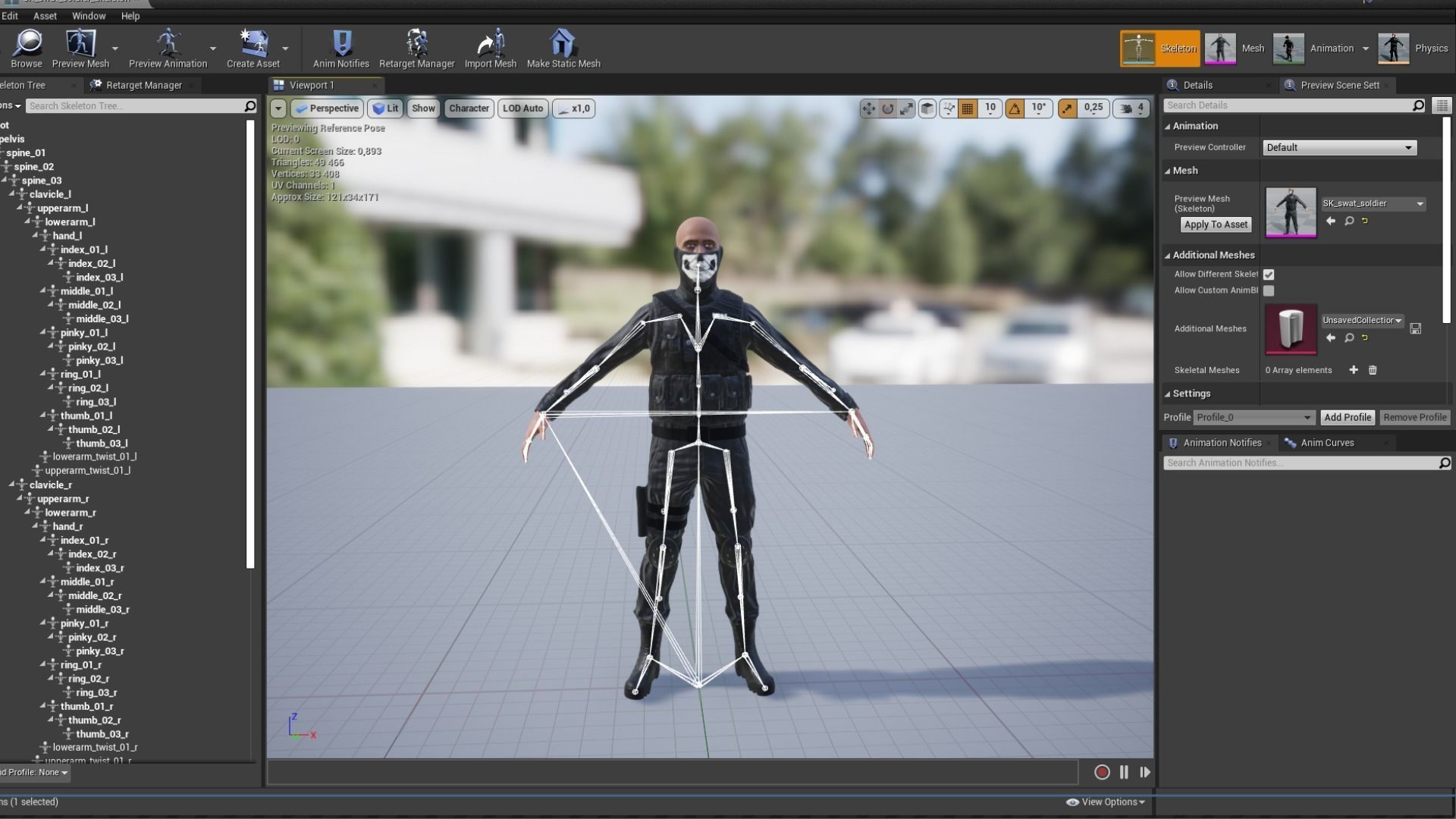 3D model SWAT Seals VR / AR / low-poly | CGTrader