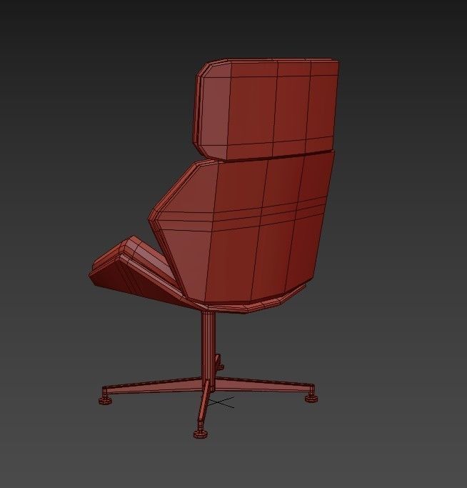 KRESLO AURA CROSS SORO 3D model | CGTrader