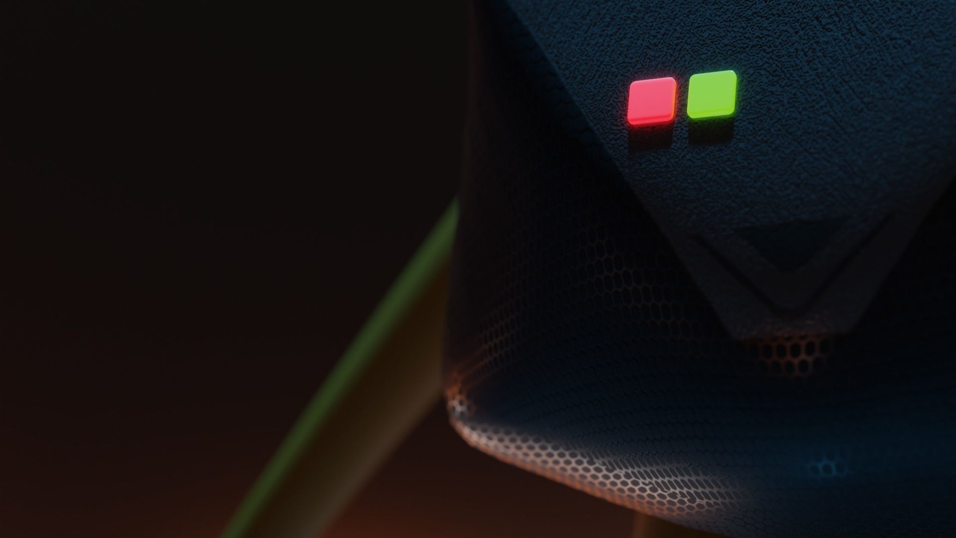 M-Alien Paranoia 3D model rigged | CGTrader