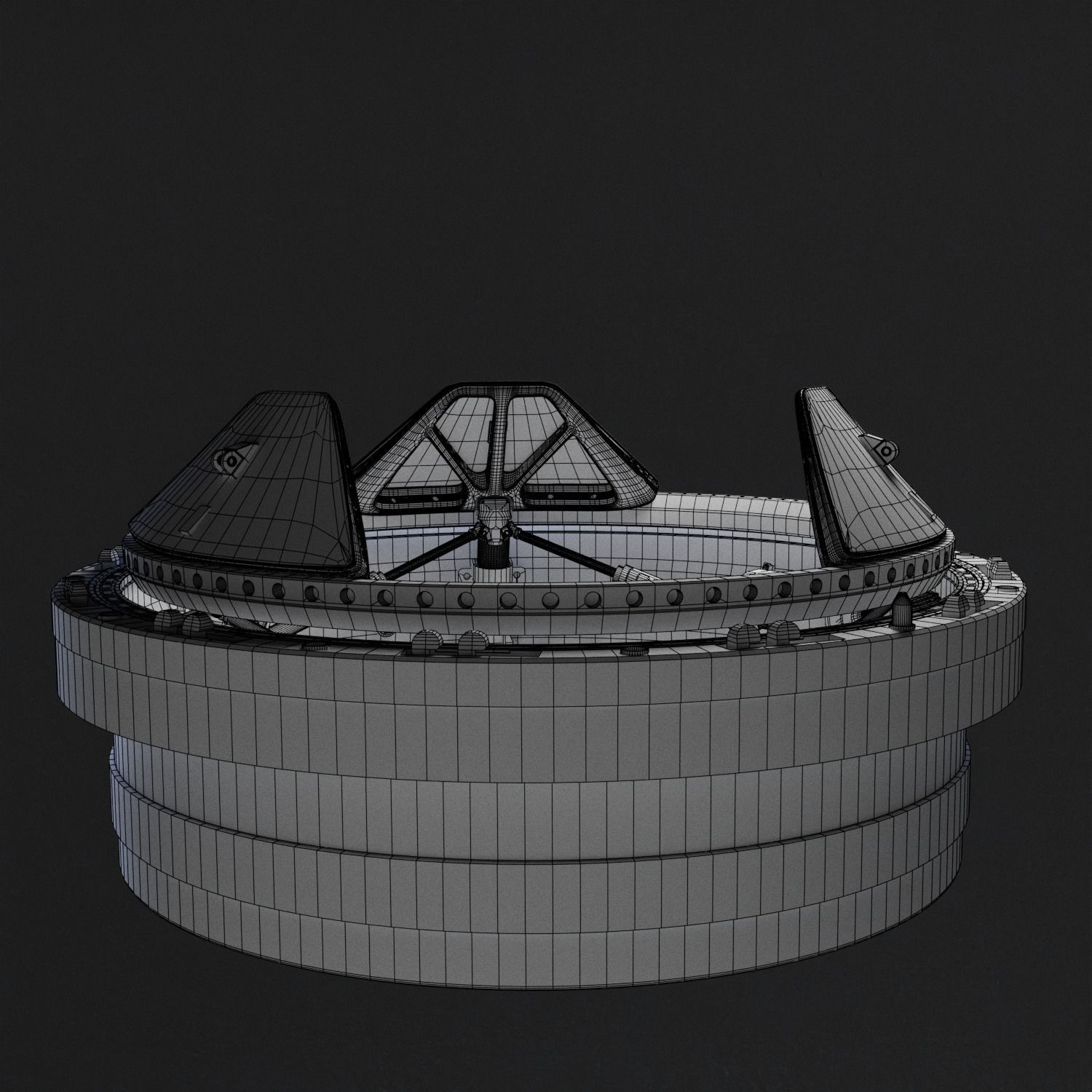 Docking adapter 3D model | CGTrader