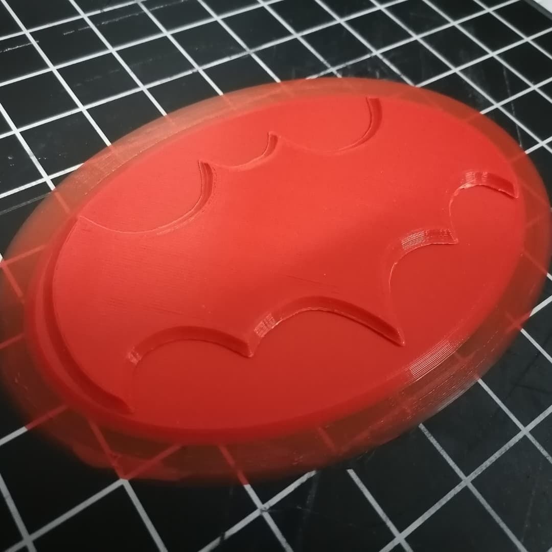 Classic shield 3D Batman 3D model 3D printable | CGTrader