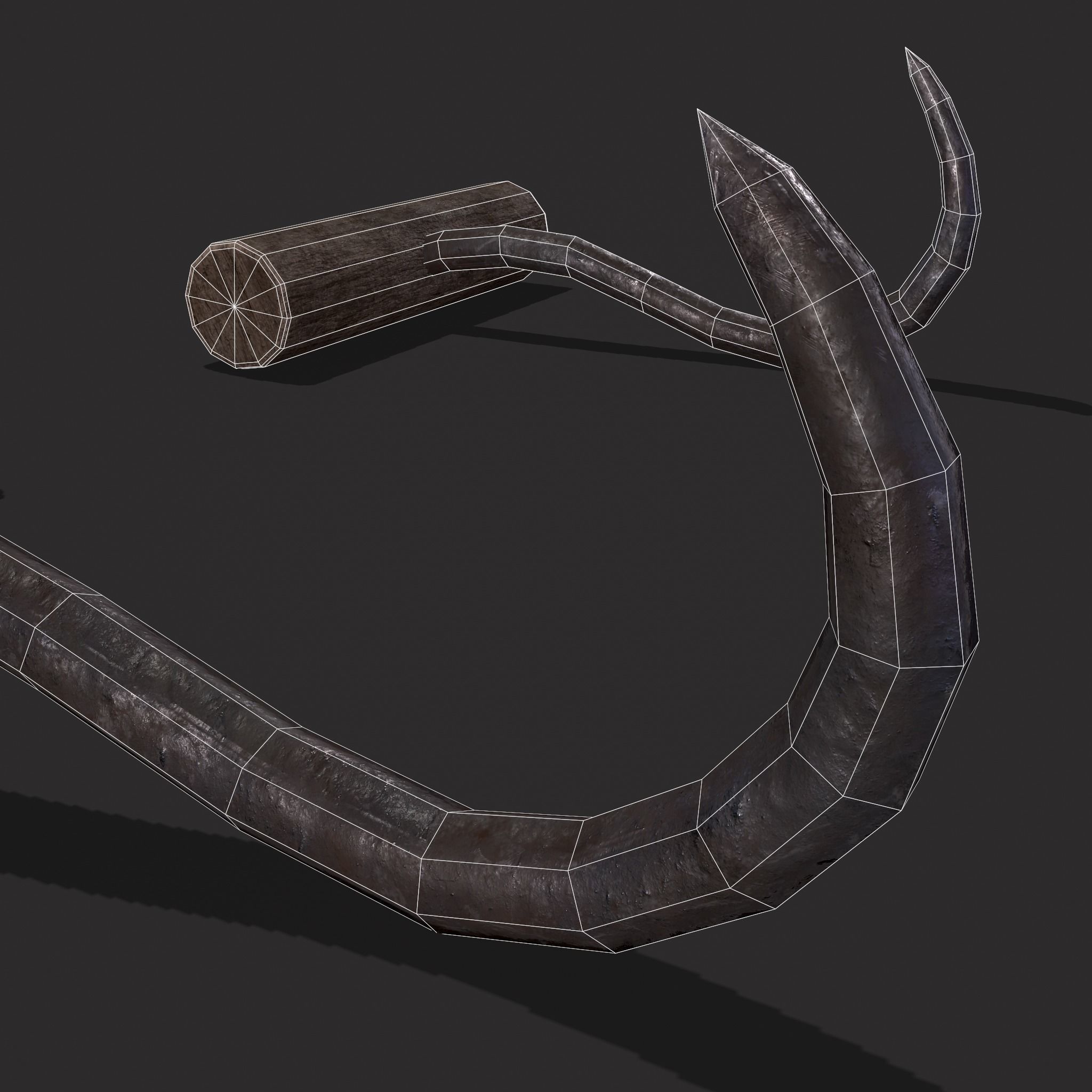 3D model Hooks VR / AR / low-poly | CGTrader