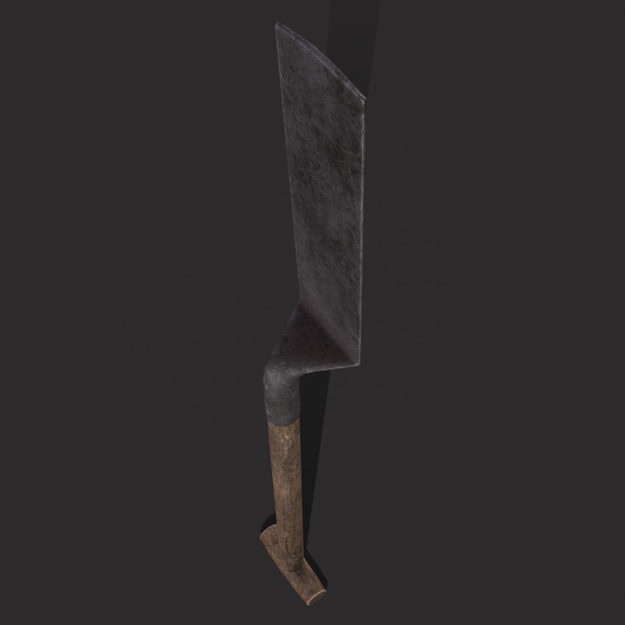 3D model Spade Version Two VR / AR / low-poly | CGTrader