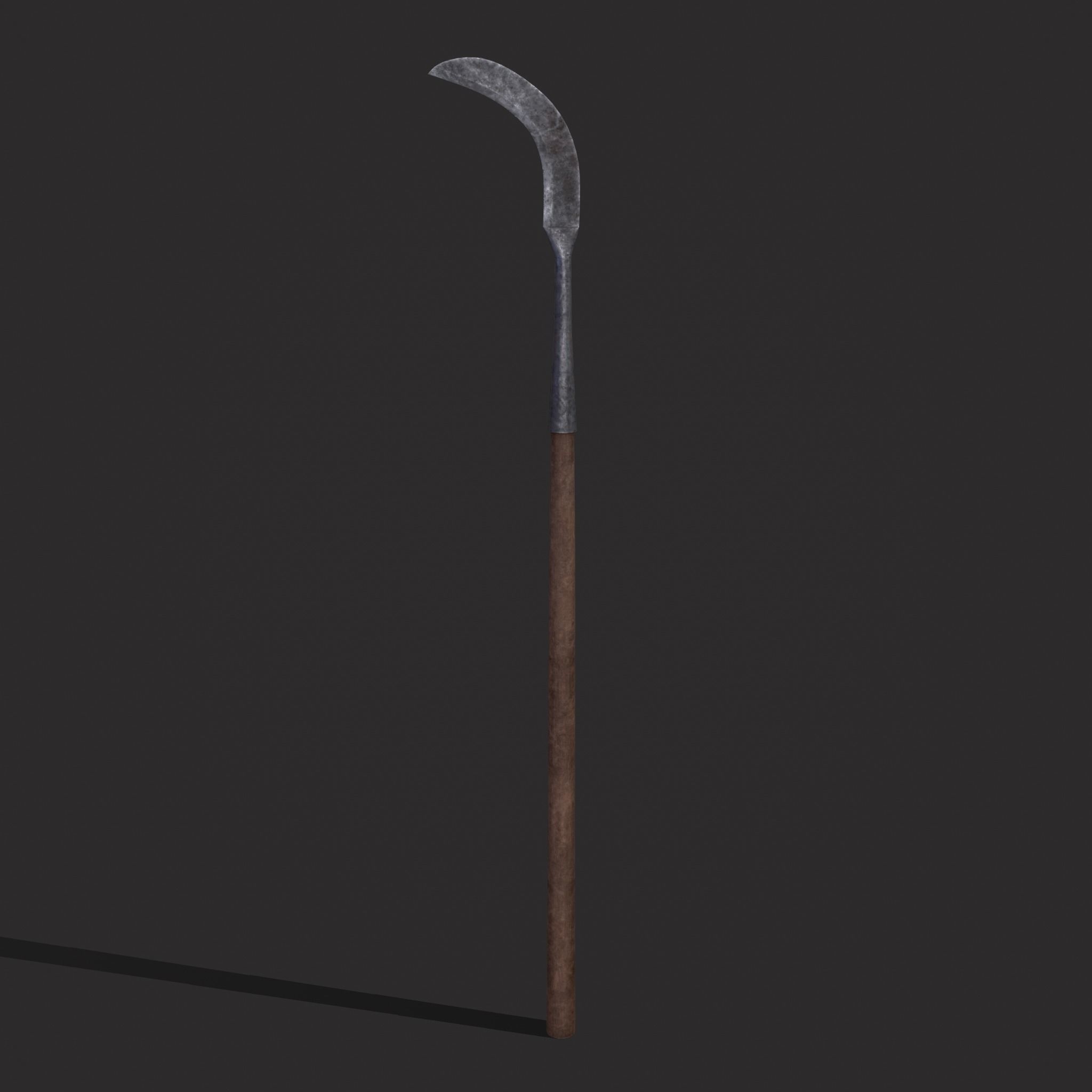 3D model Sickle Farm Tool VR / AR / low-poly | CGTrader