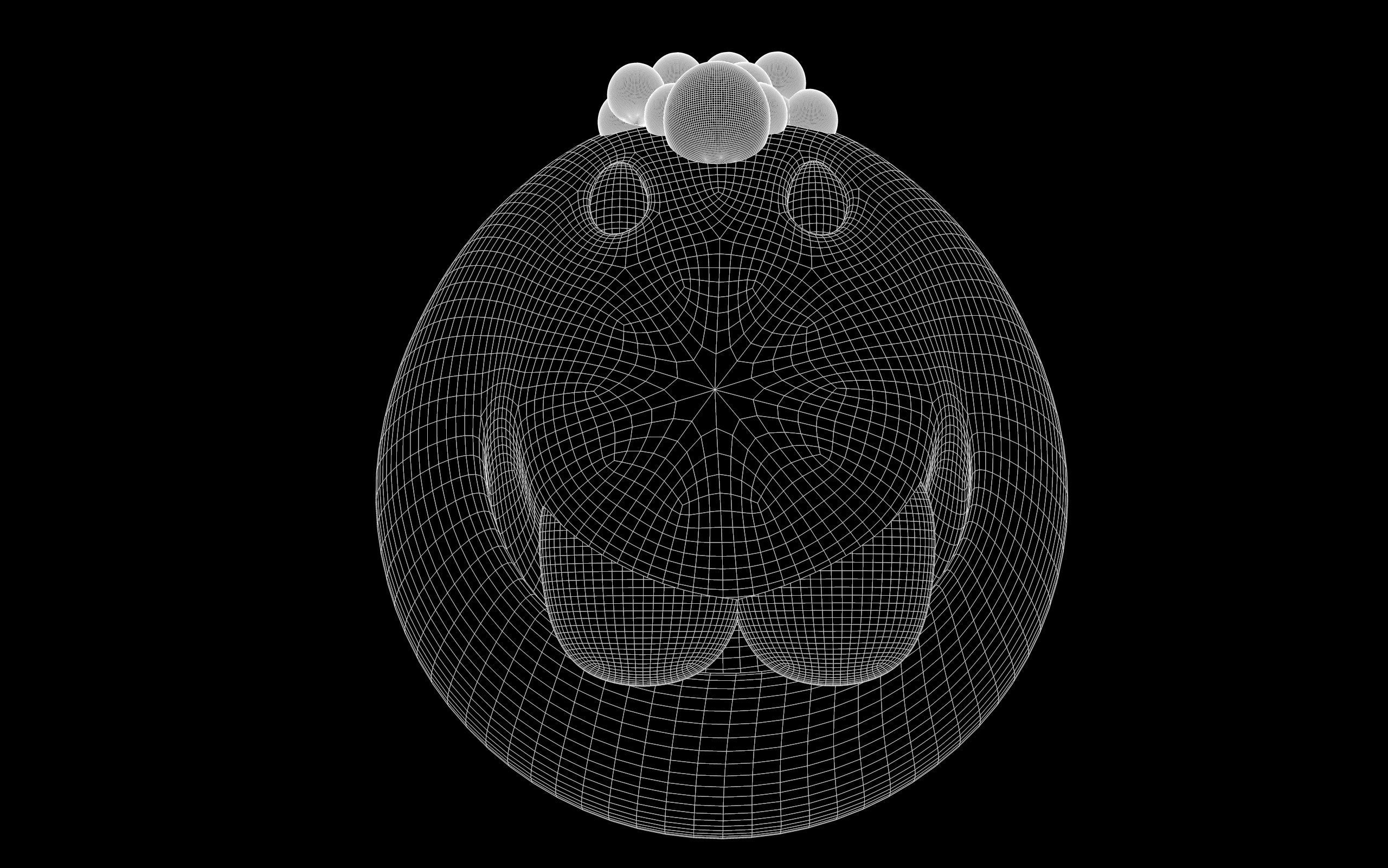 HAPPY FACE - cara feliz 3D model | CGTrader