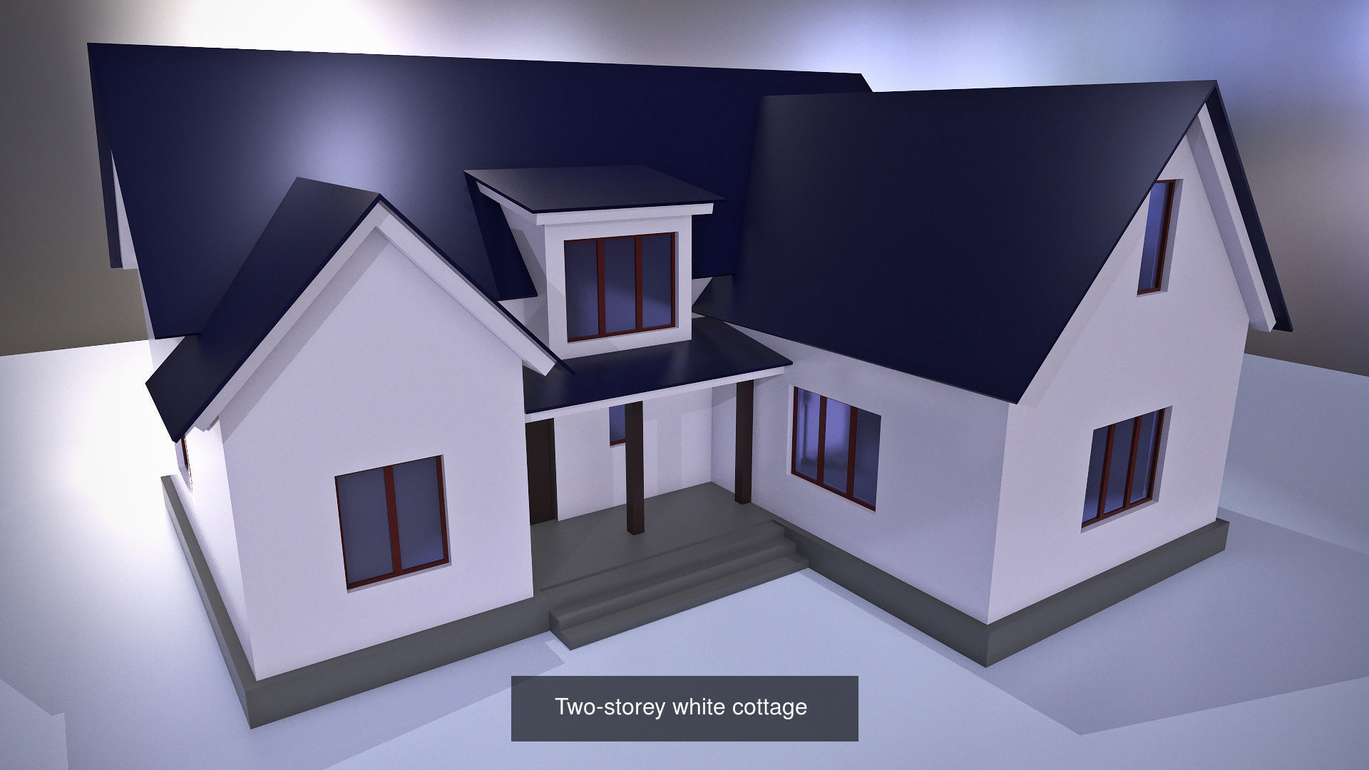 3D Model Collection 5 objects pack VR / AR / low-poly | CGTrader