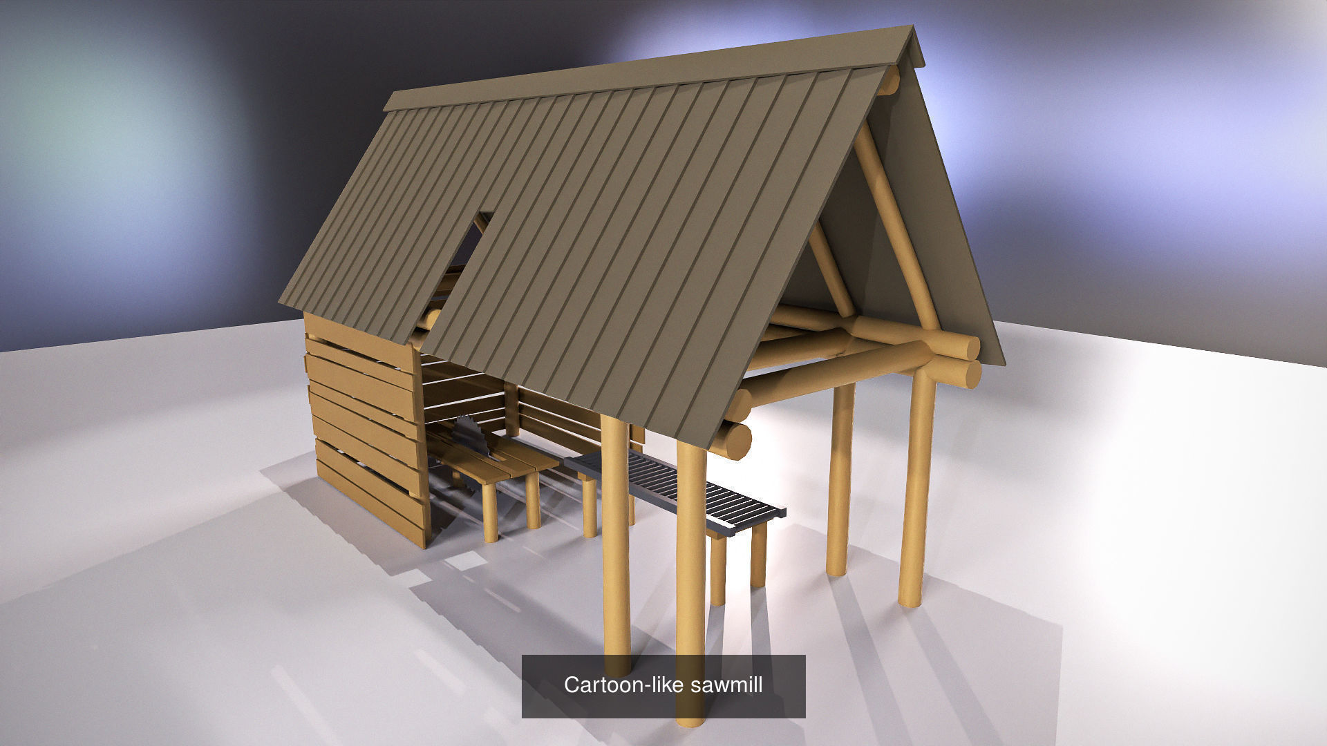 3D Model Collection 5 objects pack VR / AR / low-poly | CGTrader