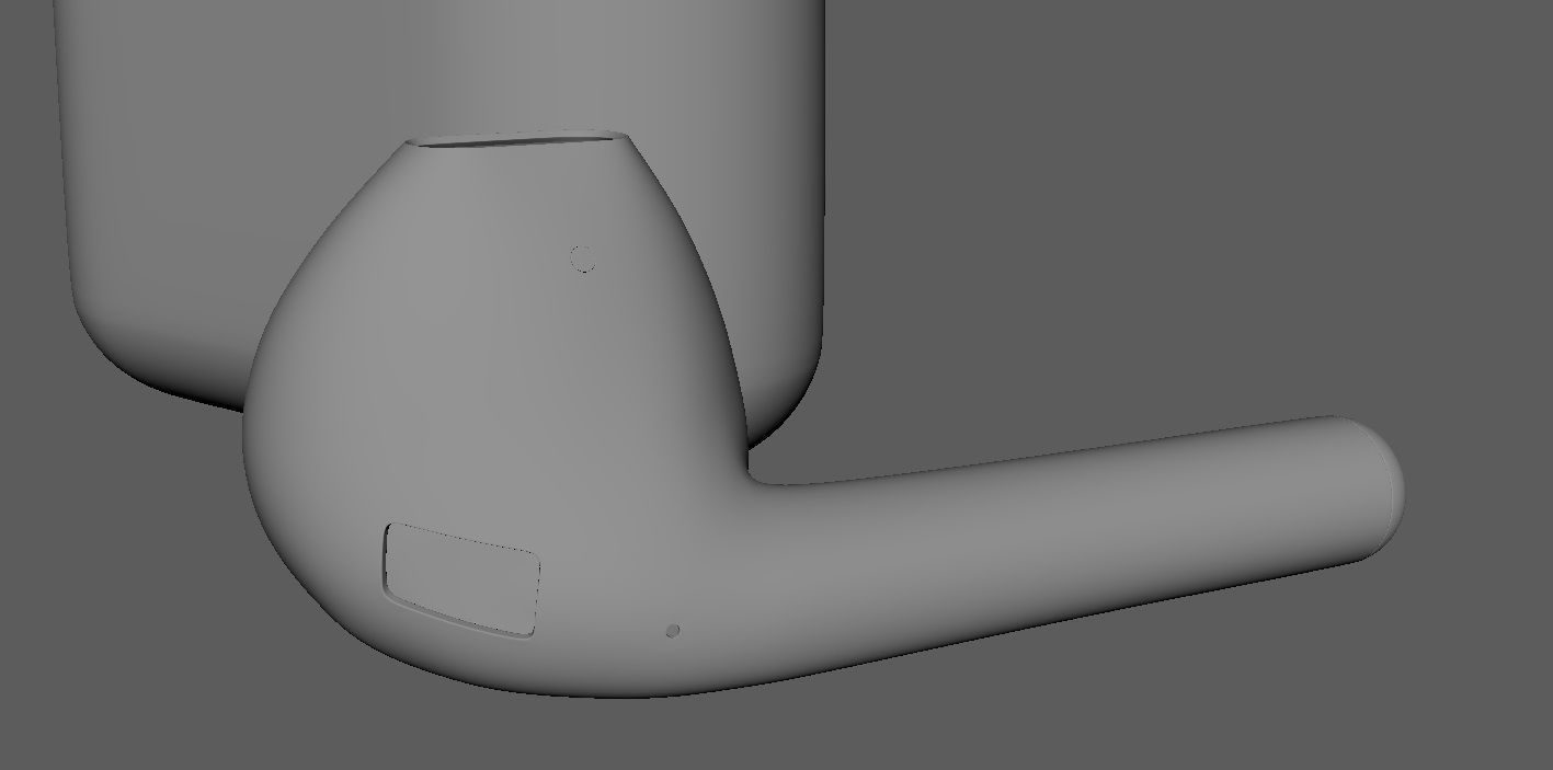 airpod 3d model air pod 3D model | CGTrader