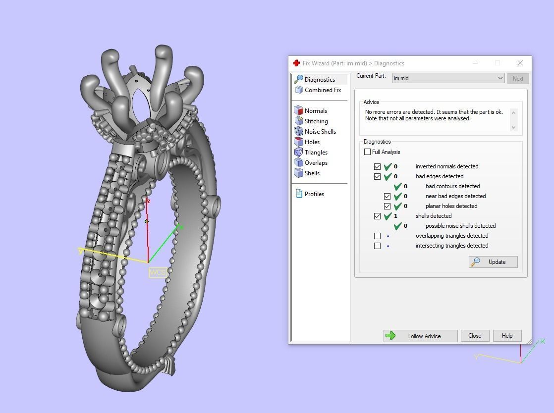 3d model female ring 3D print model 3D model 3D printable | CGTrader