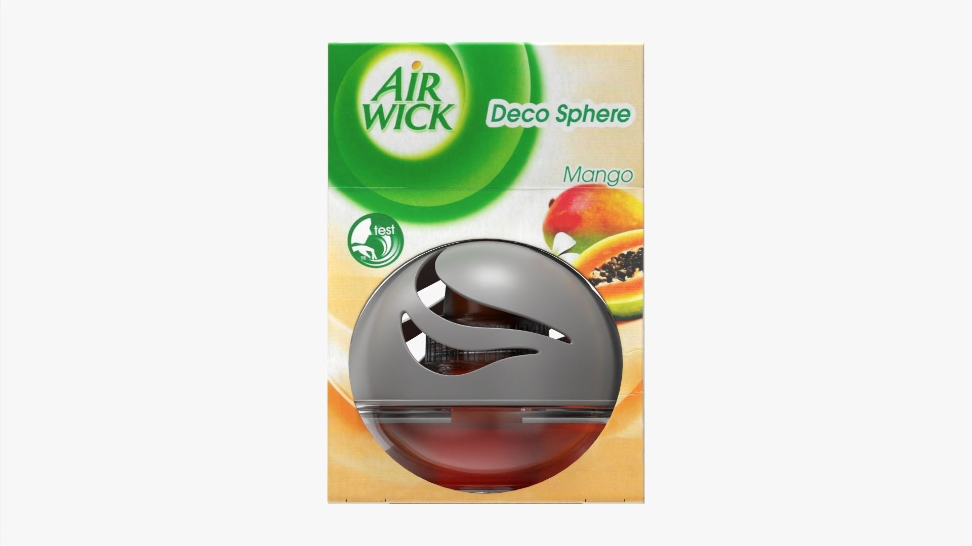 Air Wick Deco Sphere Air Refresher mango 3D model | CGTrader
