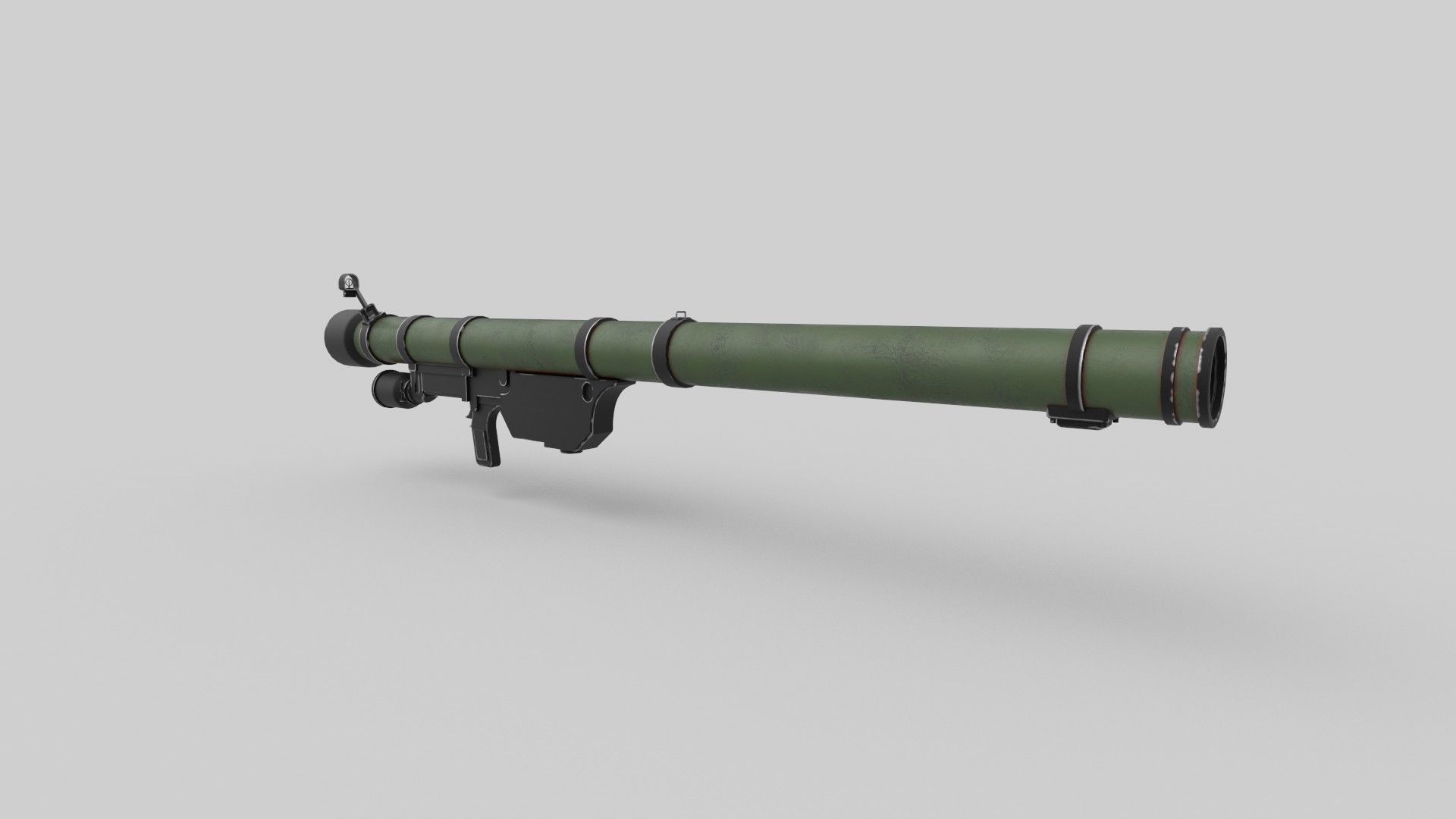 3D model Missile Launcher VR / AR / low-poly | CGTrader